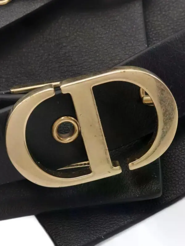 Dior 2010 Cd Logo Flower Belt