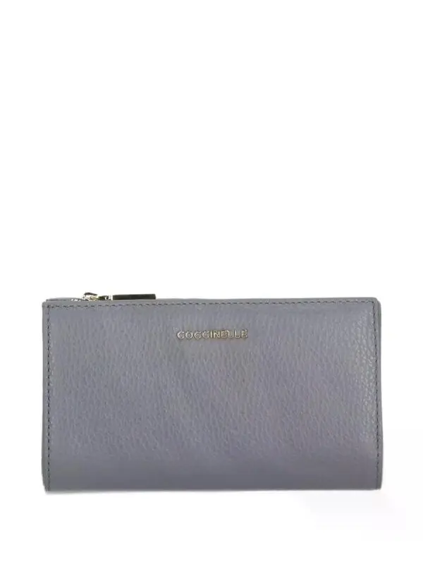 COCCINELLE C-me Grainy Leather Wallet