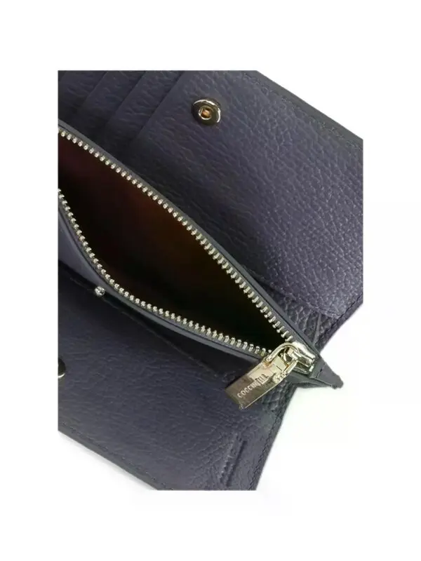 COCCINELLE C-me Grainy Leather Wallet