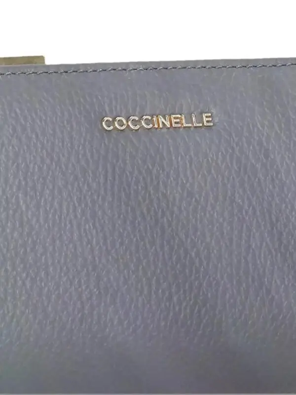 COCCINELLE C-me Grainy Leather Wallet