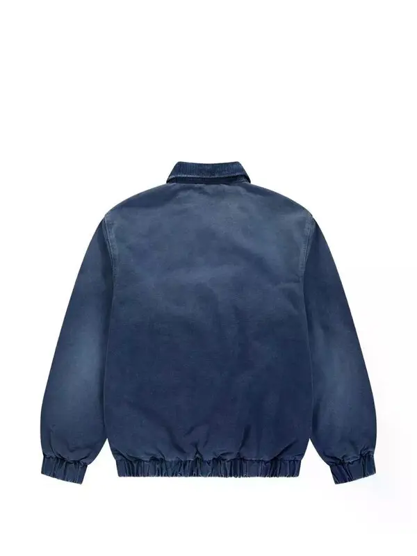 ARTE ANTWERP Arc Corduroy-collar Denim Jacket