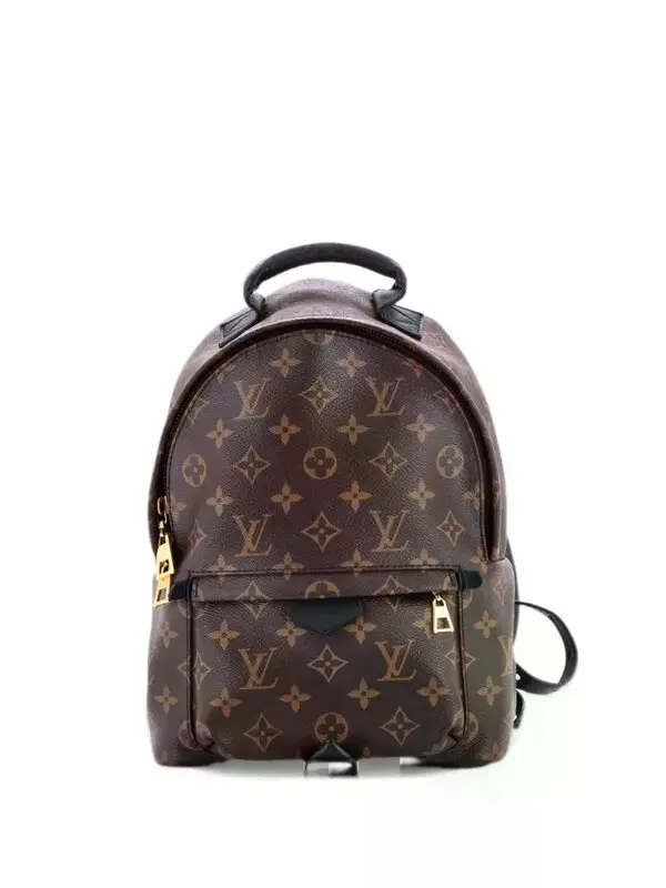 LOUIS VUITTON Palm Springs Monogram Canvas Pm Backpack
