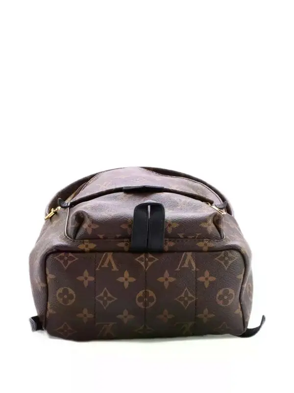 LOUIS VUITTON Palm Springs Monogram Canvas Pm Backpack