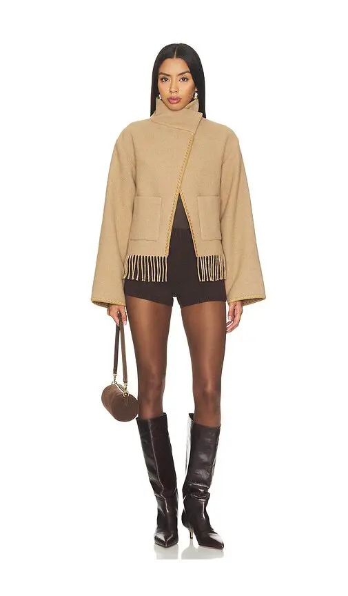 Tularosa Rhea Jacket In Tan
