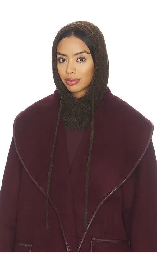 Heartloom Kasey Hood In Brown - Walnut