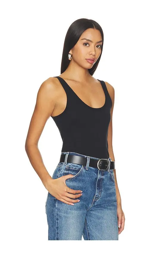 WAO Relaxed Tank - Black