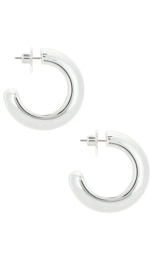 Jenny Bird Gia Hoops In Metallic