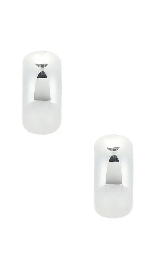 Jenny Bird Gia Hoops In Metallic
