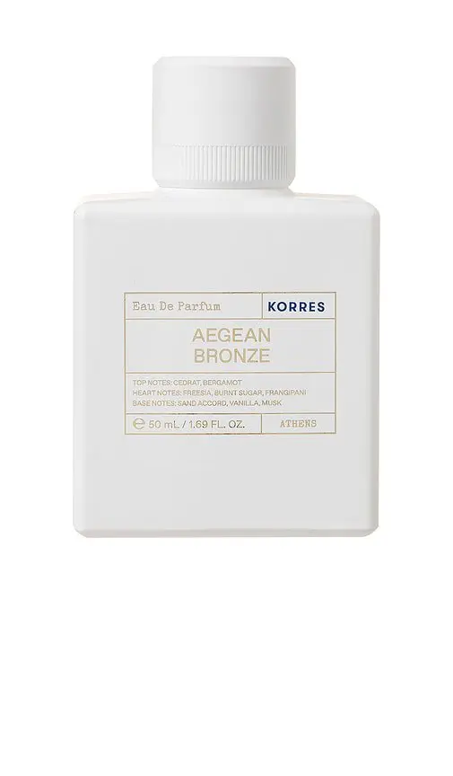 KORRES Eau De Parfum Aegean Bronze Fragrance