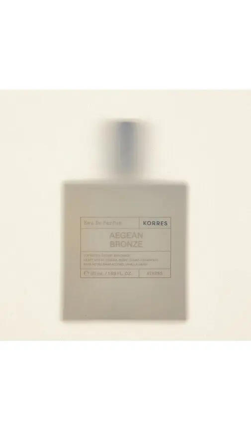 KORRES Eau De Parfum Aegean Bronze Fragrance