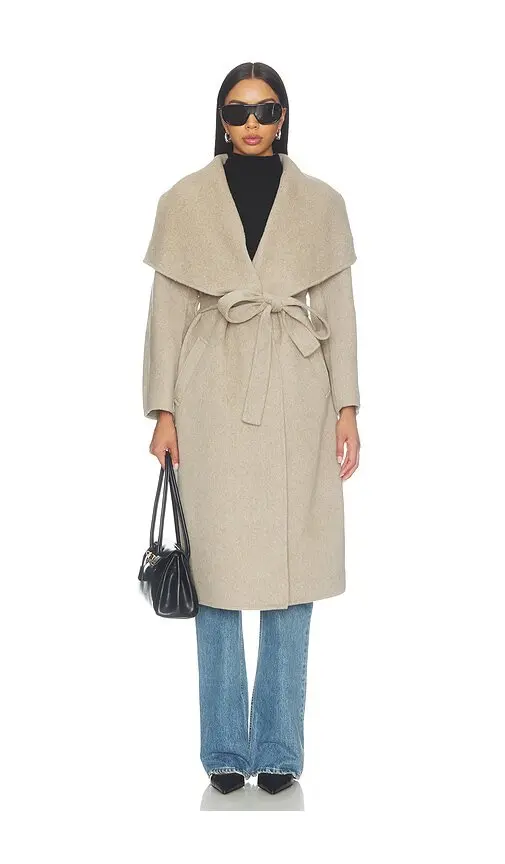 Heartloom Kravitz Coat In Beige - Putty