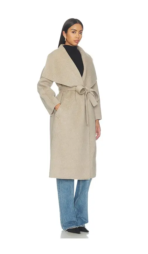Heartloom Kravitz Coat In Beige