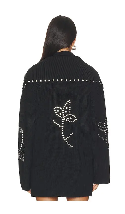 UNDERSTATED LEATHER Possibilities Cardigan
