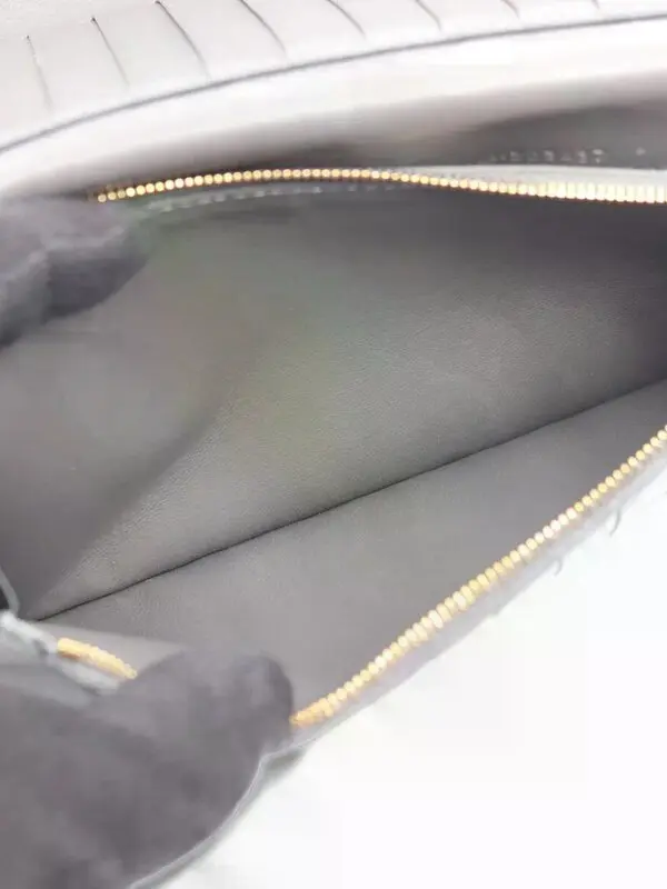 Balenciaga 2010s Envelope Trifold Wallet