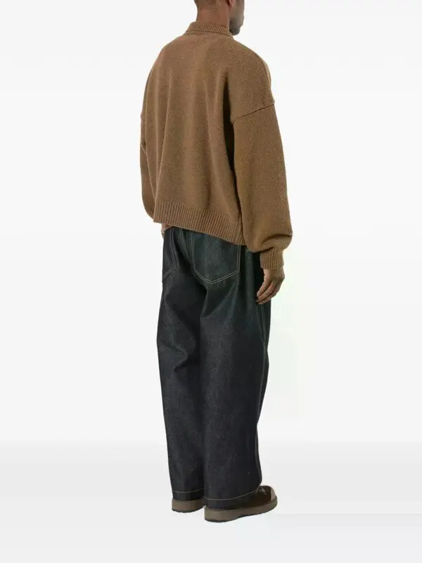 Estudio Niksen Mismatch-button Cardigan