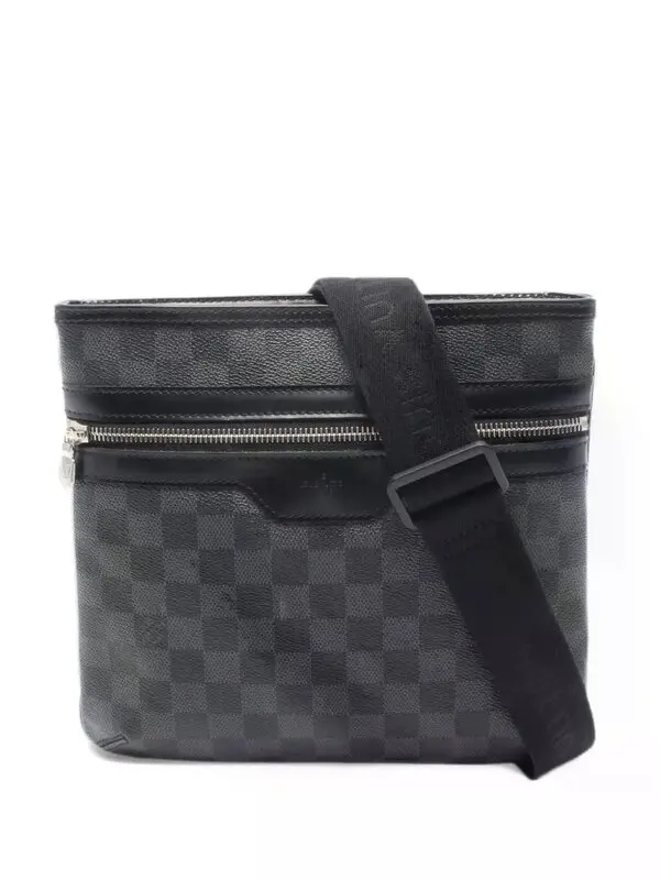 LOUIS VUITTON 2010 Thomas Damier Graphite Shoulder Bag