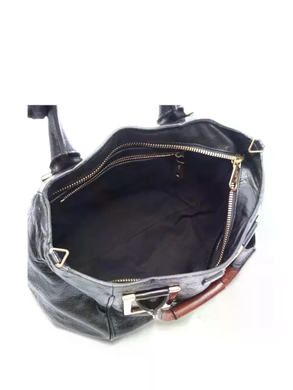 Chloé 2010s Ethel Leather Satchel Bag