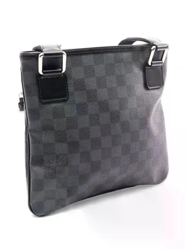 LOUIS VUITTON 2012 Thomas Damier Graphite Shoulder Bag