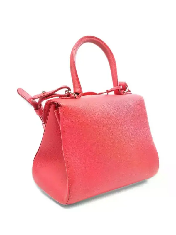 Delvaux 2000s Mini Brillant Shoulder Bag
