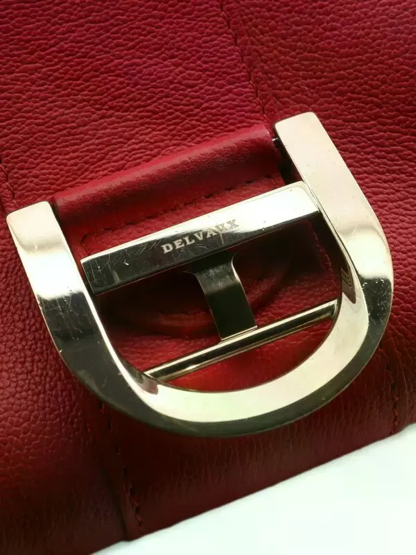 Delvaux 2000s Mini Brillant Shoulder Bag