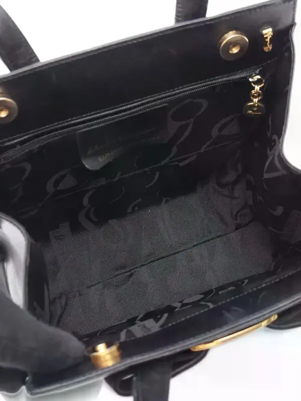 FERRAGAMO 2000s Vara Ribbon Tote Bag