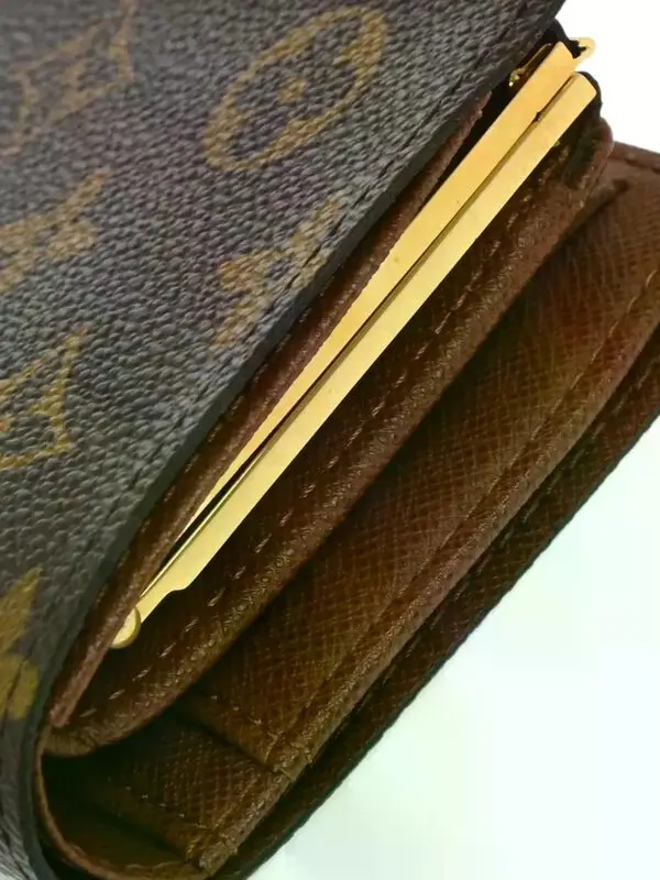 LOUIS VUITTON Portefeuille Viennois Monogram Canvas Wallet