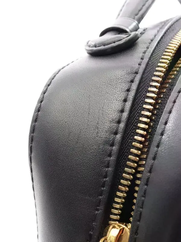 LOUIS VUITTON 2018 Saintonge Monogram Canvas Shoulder Bag