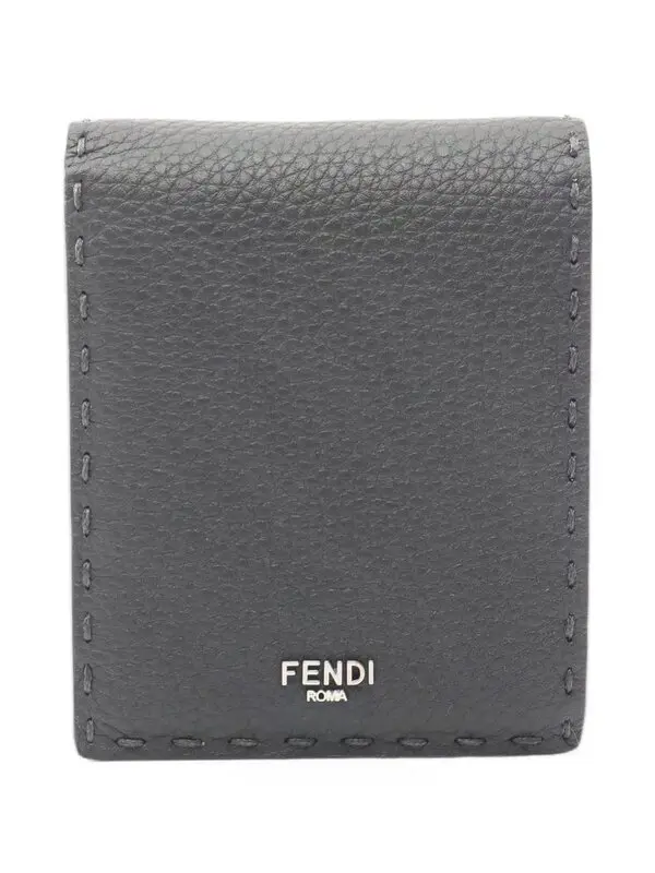 Fendi 2020s Selleria Leather Wallet