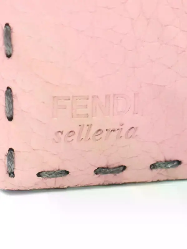 Fendi 2020s Selleria Leather Wallet