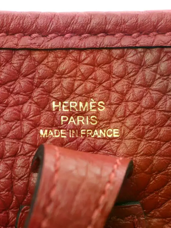 Hermès 2026 Tpm Evelyne Amazone Cross Body Bag - Red