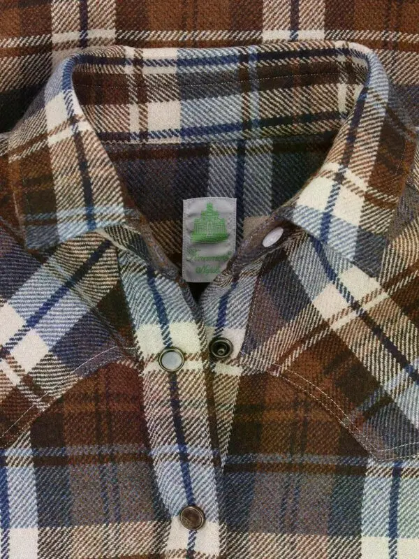 FINAMORE 1925 Check-pattern Shirt