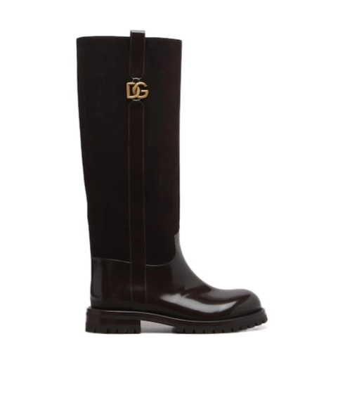Dolce & Gabbana Casual High Boots - Black