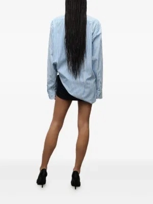 AREA Striped Shirt