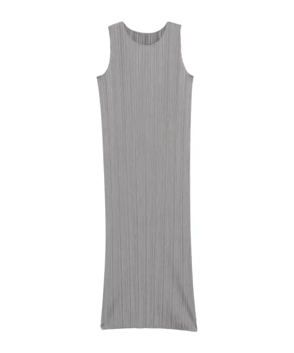 Issey Miyake Pleated Maxi Skirt
