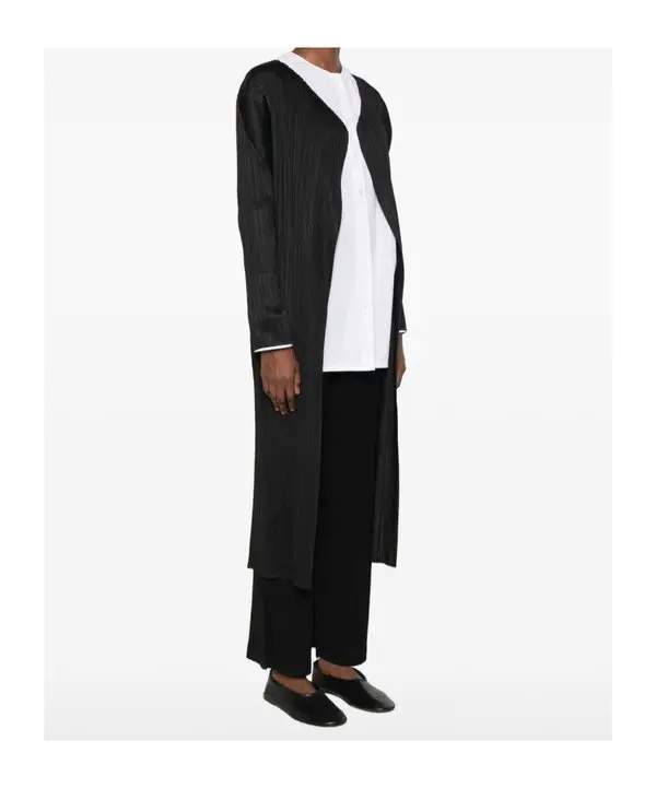 Issey Miyake Pleated Casual Jacket