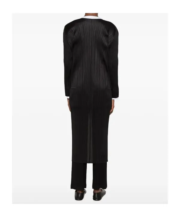 Issey Miyake Pleated Casual Jacket