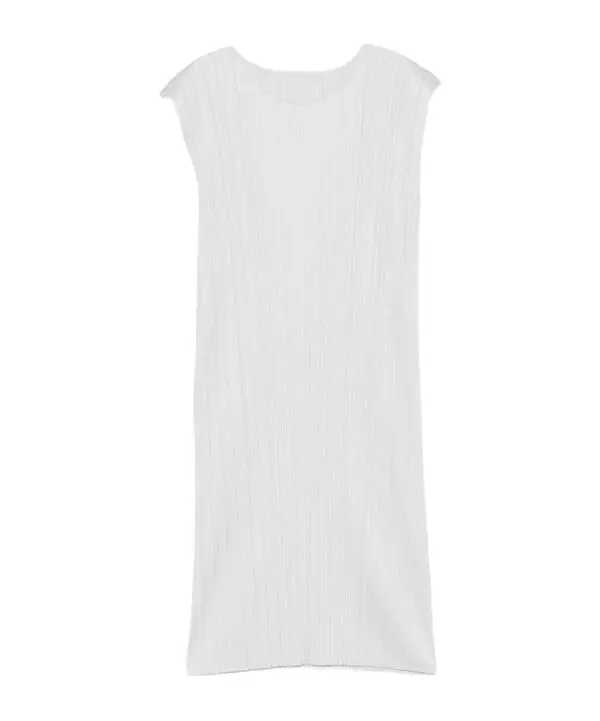 Issey Miyake Pleated Dress