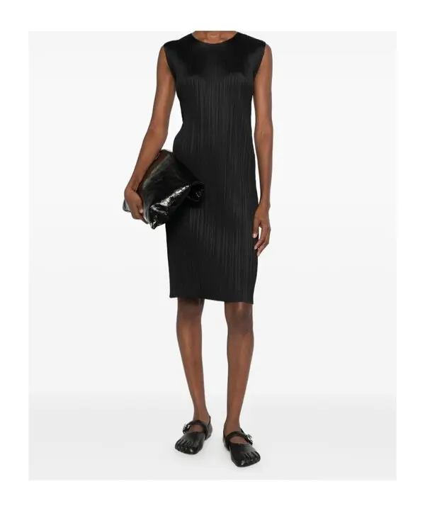 Issey Miyake Pleated Dress