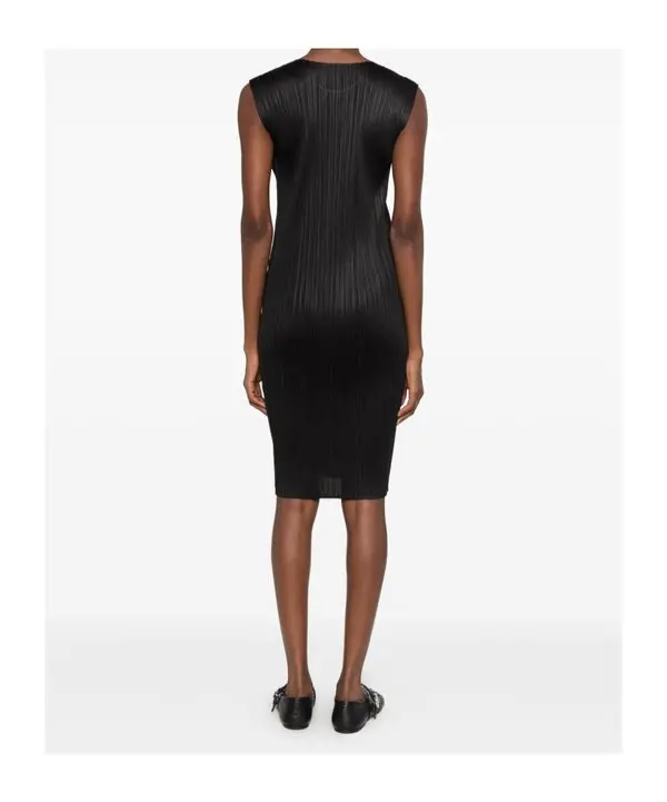 Issey Miyake Pleated Dress