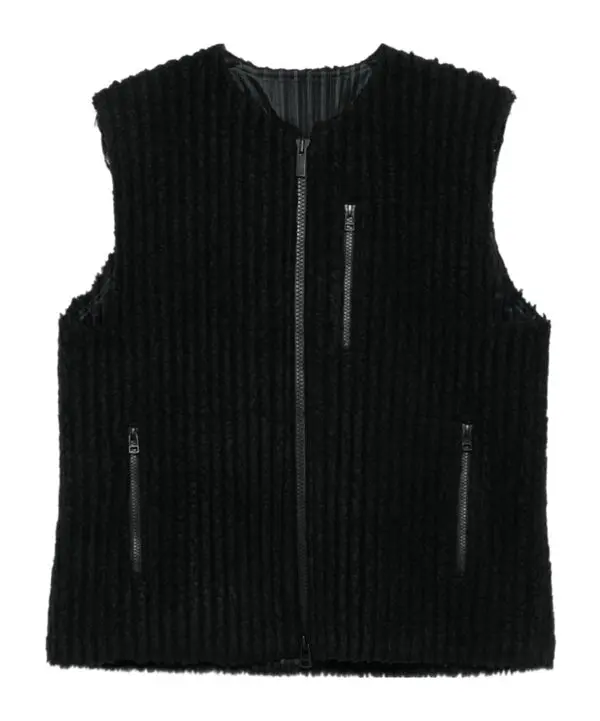 Issey Miyake Pleated Vest