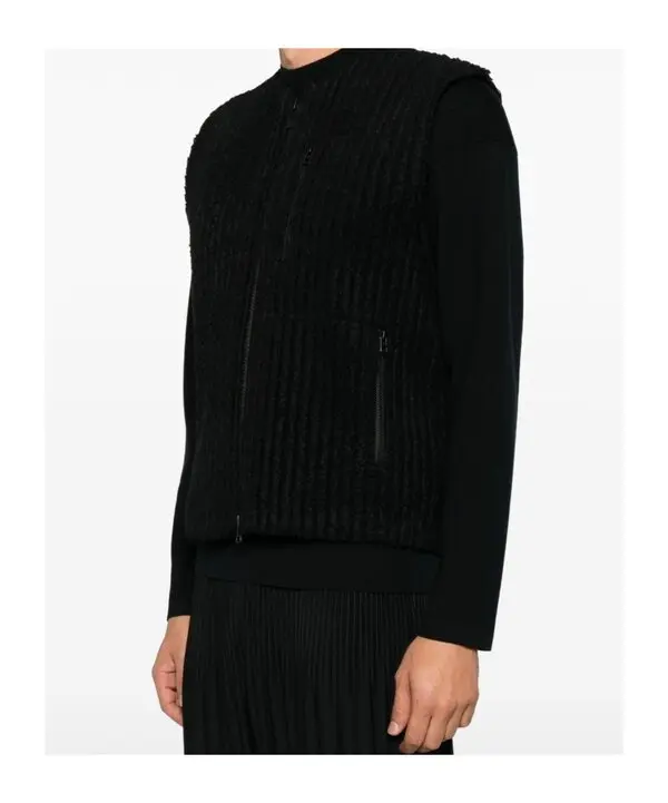 Issey Miyake Pleated Vest