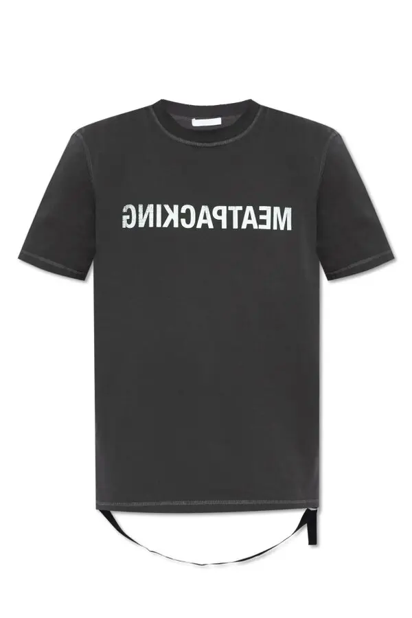 Helmut Lang Meatpacking Crewneck T-shirt