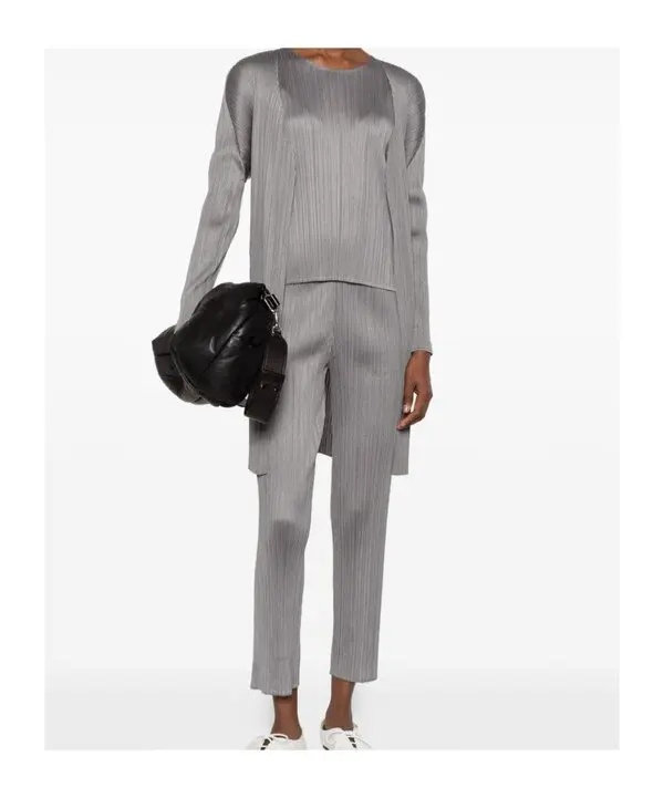 Issey Miyake Pleated Casual Jacket