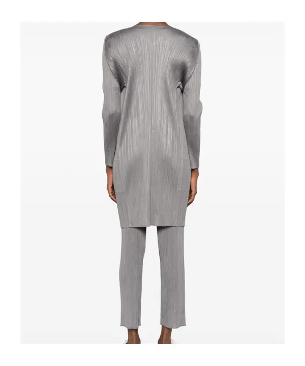 Issey Miyake Pleated Casual Jacket
