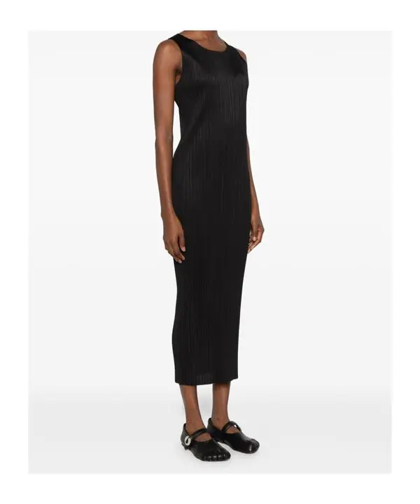 Issey Miyake Pleated Dress