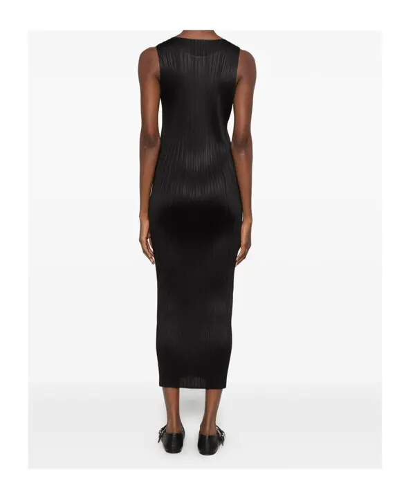 Issey Miyake Pleated Dress