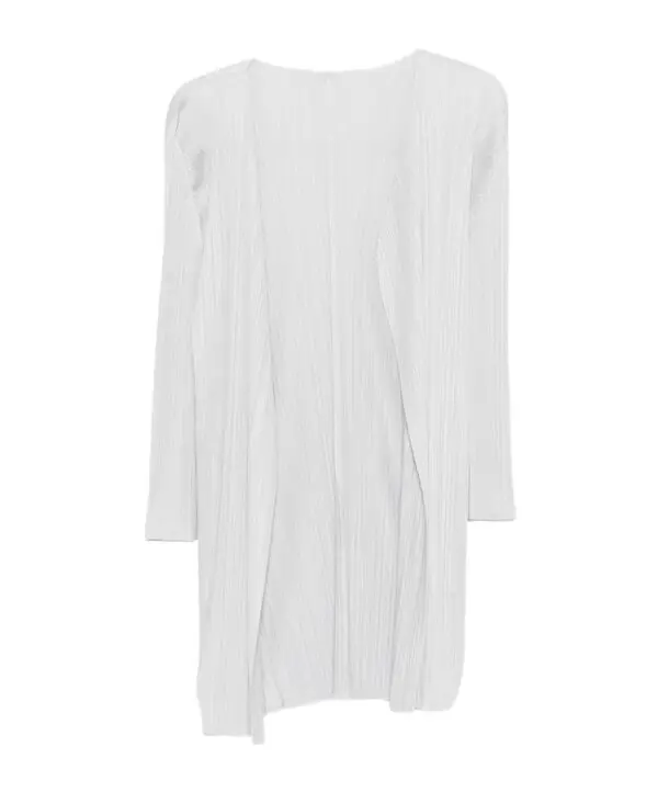 Issey Miyake Pleated Cardigan