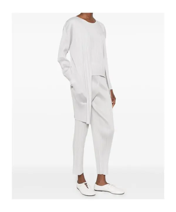 Issey Miyake Pleated Cardigan