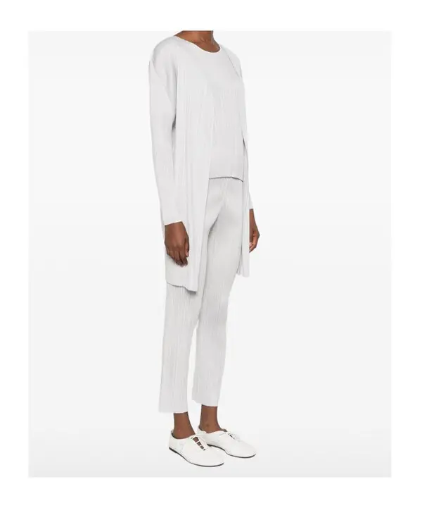 Issey Miyake Pleated Cardigan