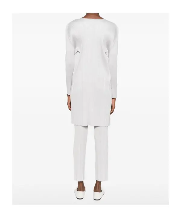 Issey Miyake Pleated Cardigan